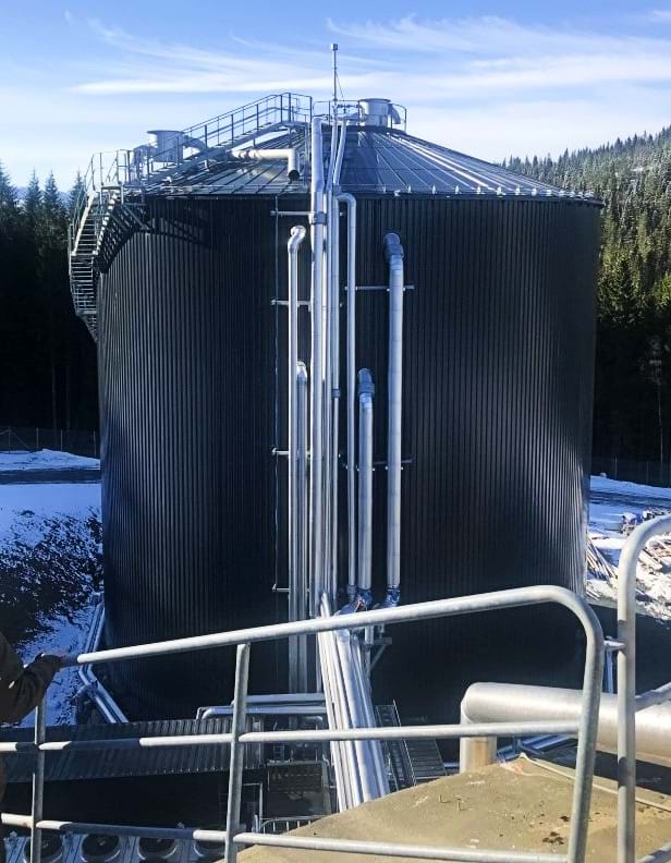 Anaerobic Digestion for Sewage Sludge Management | Cambi