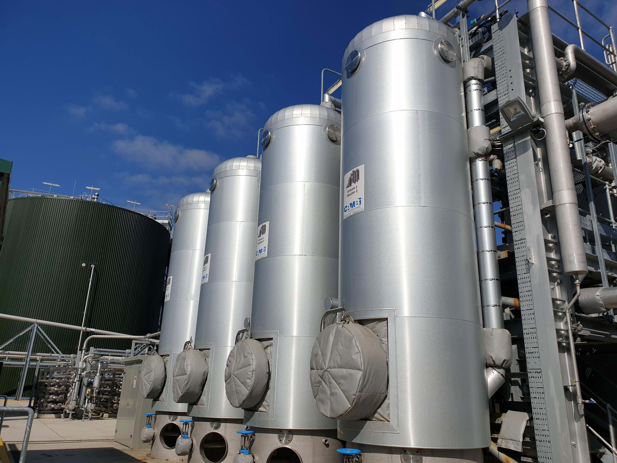 THP for Effective & Sustainable Sludge Treatment at Sludge Centers ...