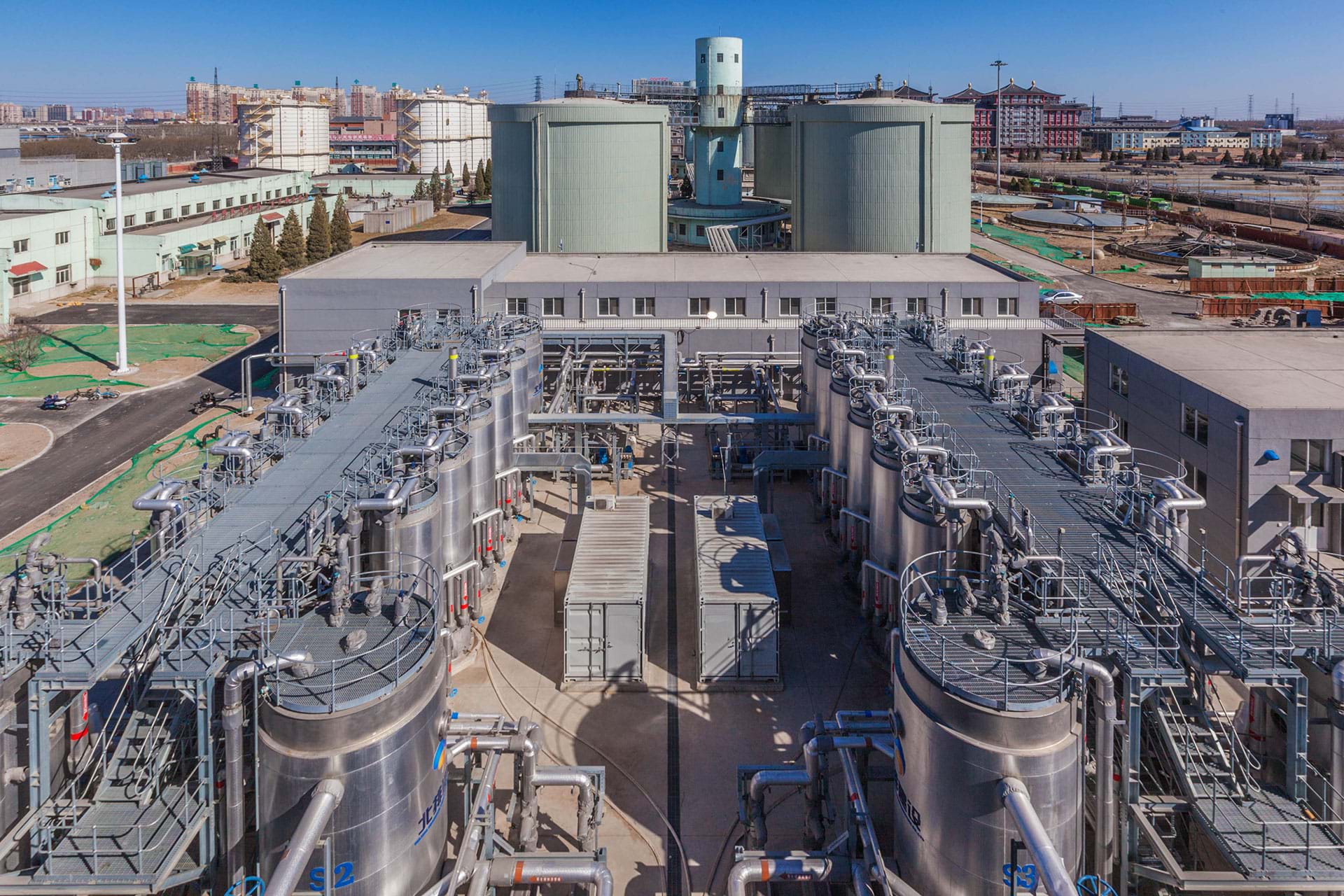 Sludge Management Strategy and AAD Performance in Beijing China | Cambi ...