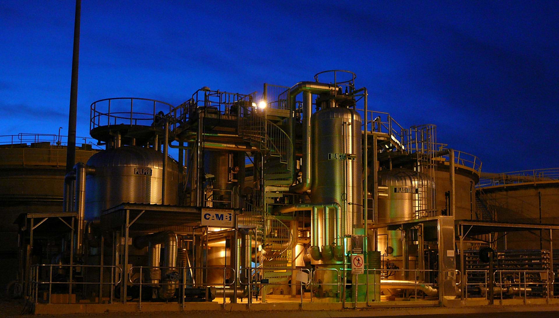 Cambi THP; Case Studies from Recent THP Energy Efficiency & Capacity ...